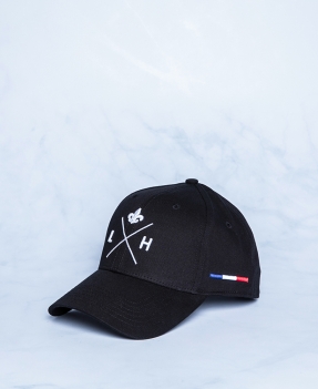 LXH CAP BLACK LOGO